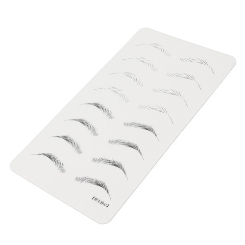 Microblading Practice Skin Inkless Wide Eyebrows Microblading Training ...