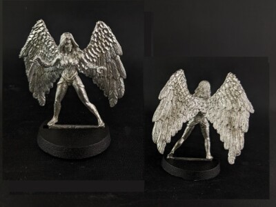 Erinyes, Center Stage Miniatures by 5th Field Fantasy Miniatures Metal ...