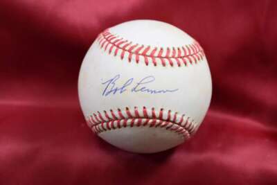 Bob Lemon Autographed American League OAL Signed Baseball | eBay