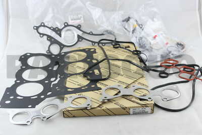 0411131343 Genuine Toyota GASKET KIT, ENGINE OVERHAUL 04111-31343 | eBay