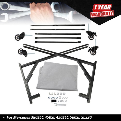 9007900200 Hardtop Cart Stand Rack & Hard Top Cover for 84-14 BMW Z3 Z4 ...