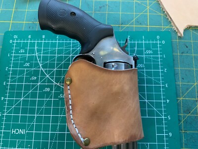 Revolver R/H Leather Clip-on S&W 610/629 N frame Holster | eBay