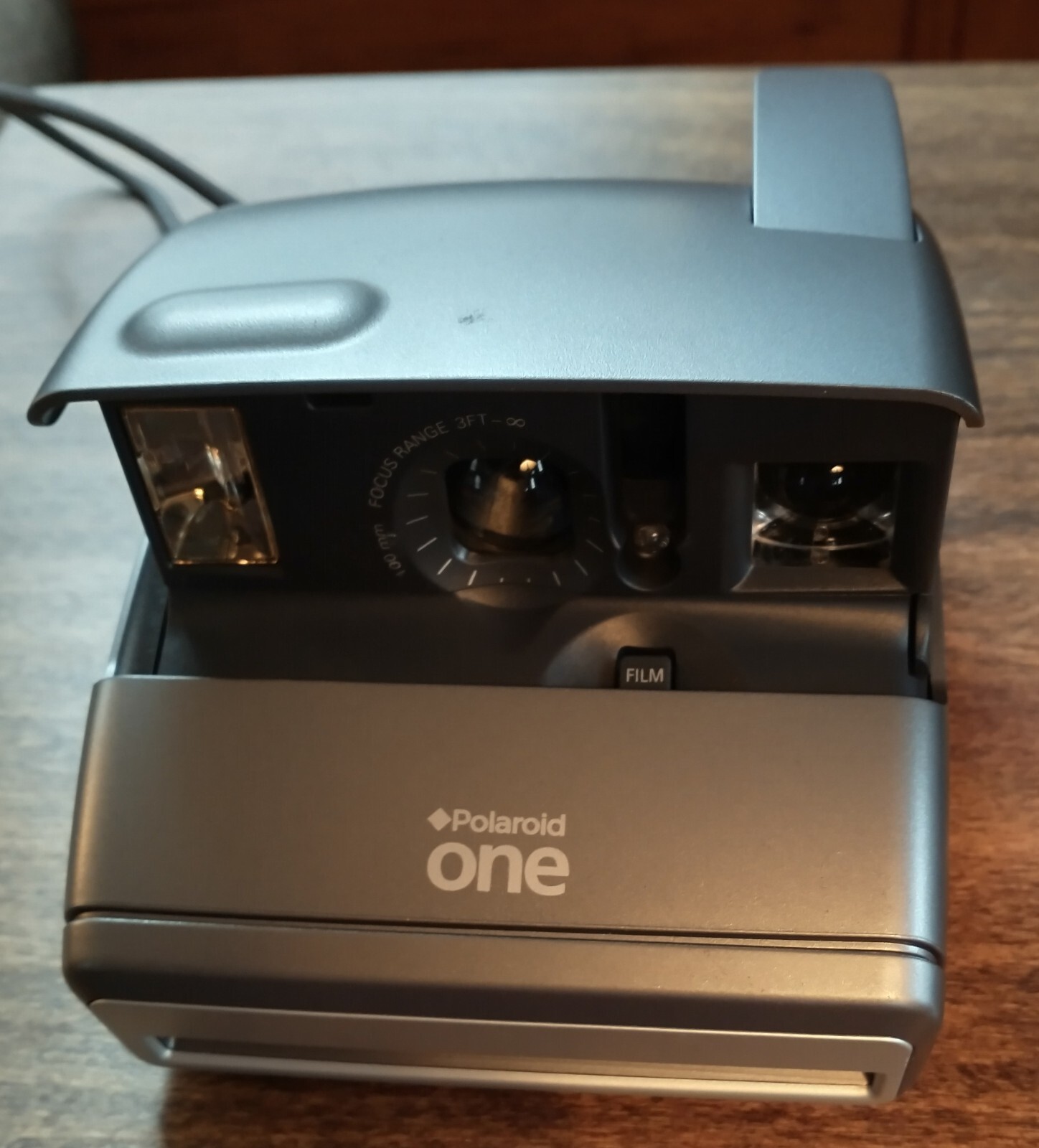 Silver Polaroid ONE 600 Instant Film Camera Untested | eBay