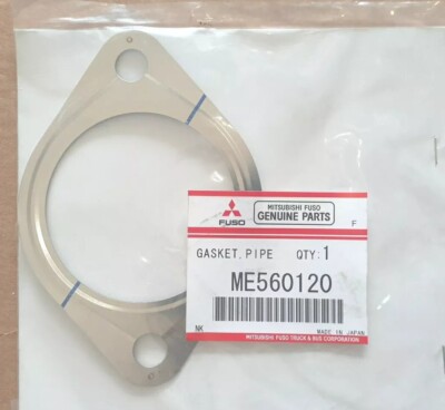 Genuine Mitsubishi Fuso Exhaust Pipe Gasket ME560120 NEW OEM | eBay