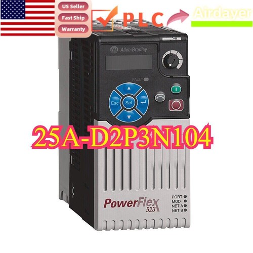 Brand New AB 25A-D2P3N104 Ser B 1 HP PowerFlex 523 AC VS Drive 1HP 480V !AB | eBay