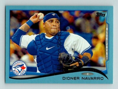 2014 Topps Update Wal-Mart Blue Border Dioner Navarro | eBay