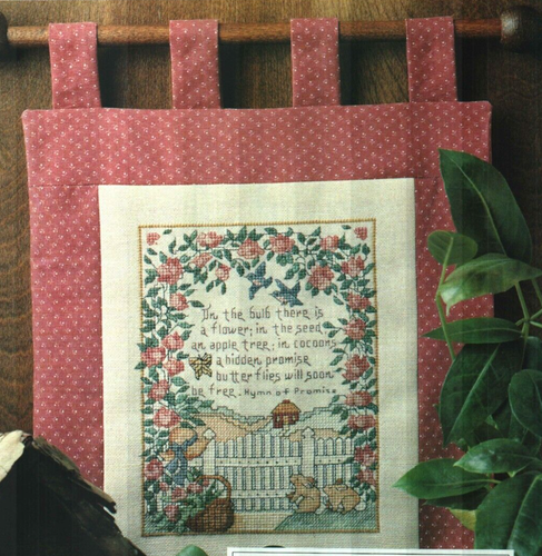 HYMN OF PROMISE HOME DECOR CROSS STITCH PATTERN INSTRUCTIONS | eBay