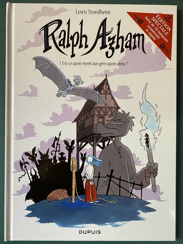 TL RALPH AZHAM Tome 1 EO TRONDHEIM TAMPON XI 125 EX N/S Etat NEUF | eBay