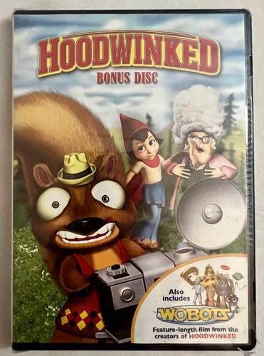 Hoodwinked Bonus Disc with feature-length film Wobots DVD New/Sealed | eBay