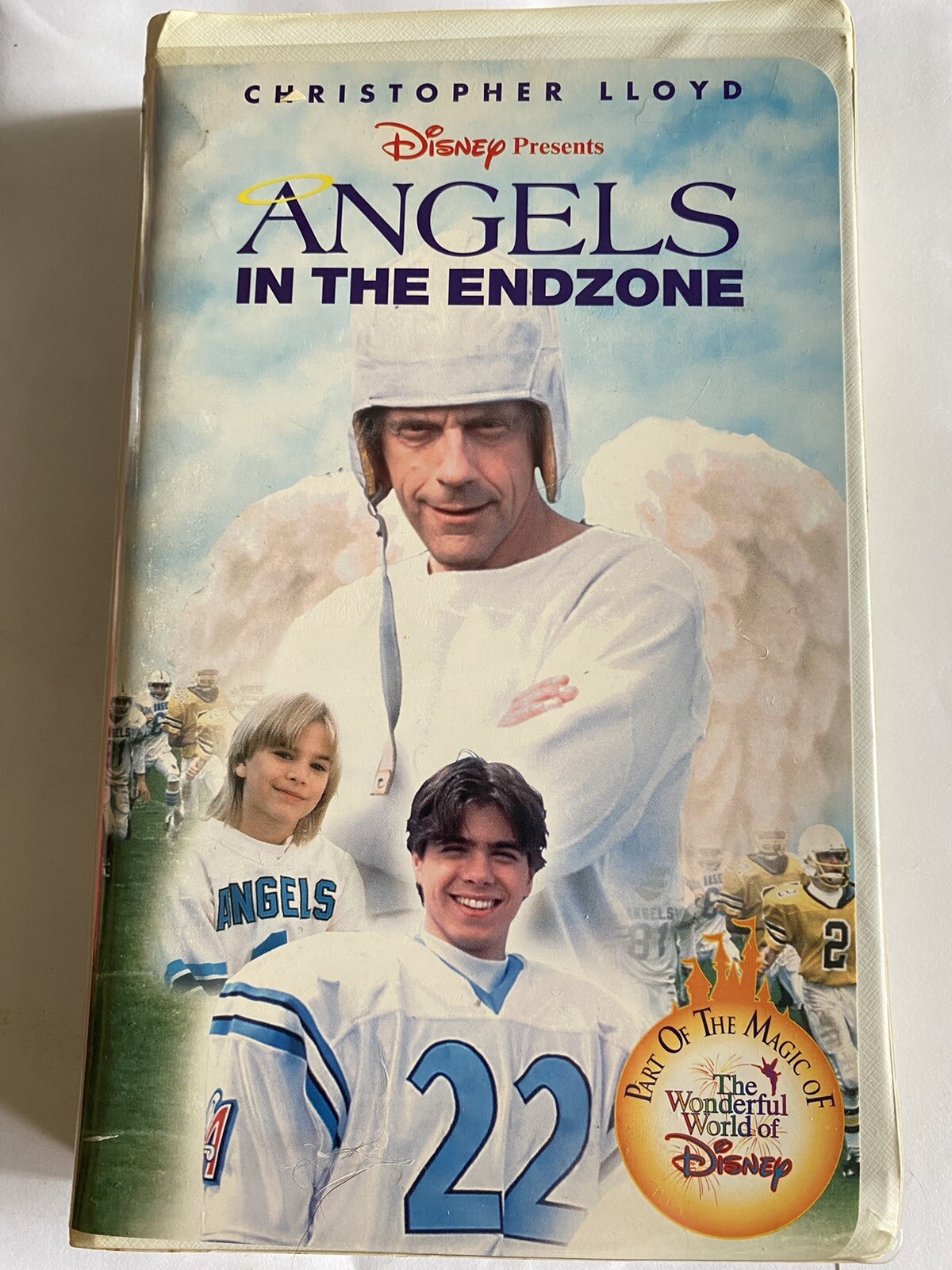 Angels in the EndZone (VHS, 1998) Original Box 786936071931| eBay