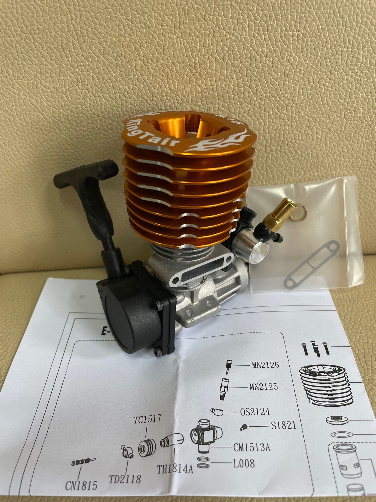 KYOSHO Nitro Engine 74033 Kyosho Fazer1/10 car GXR15 GXR18 Engine FW06 ...