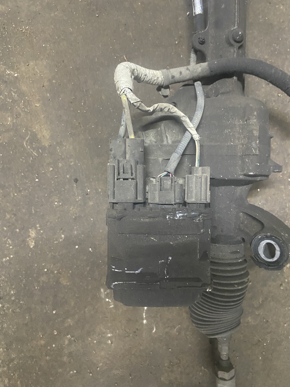 2010 2011 2012 Ford Fusion Power Steering Rack & and Pinion Pump Gear ...