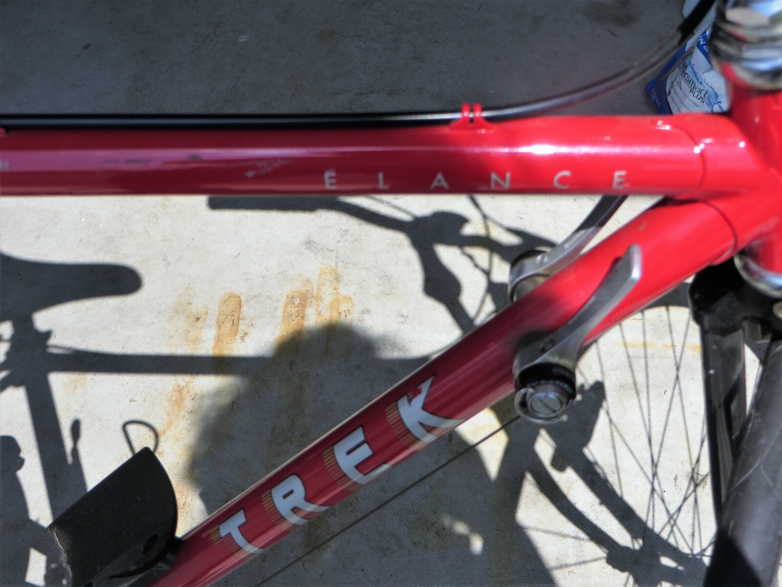 Trek Elance 400 Vintage Road Racing Bike / 12-Speed Original Owner | eBay
