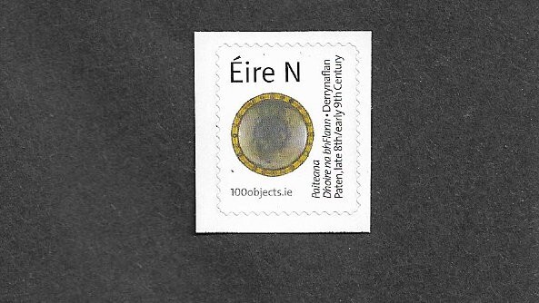 Ireland-History of Ireland in 100 objects Paten N rate self-adhesive ...