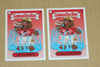 2022 Topps Garbage Pail Kids GPK X Keith Shore MLB 2-card Hunter Greene ...