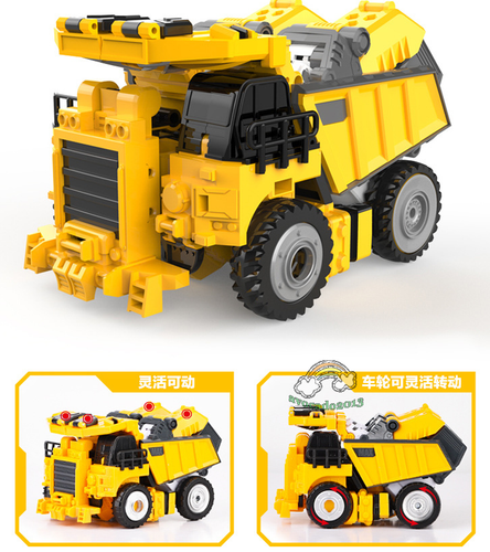 Miniforce Penta X Bot Maxbot Vehicle Transforming Robot Dump Truck ...