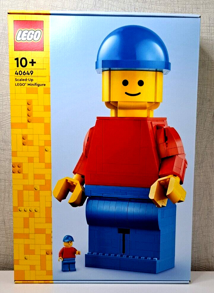 Exclusive Lego - 40649 Large Lego Minifigure (Scaled-Up Lego Minifigure ...