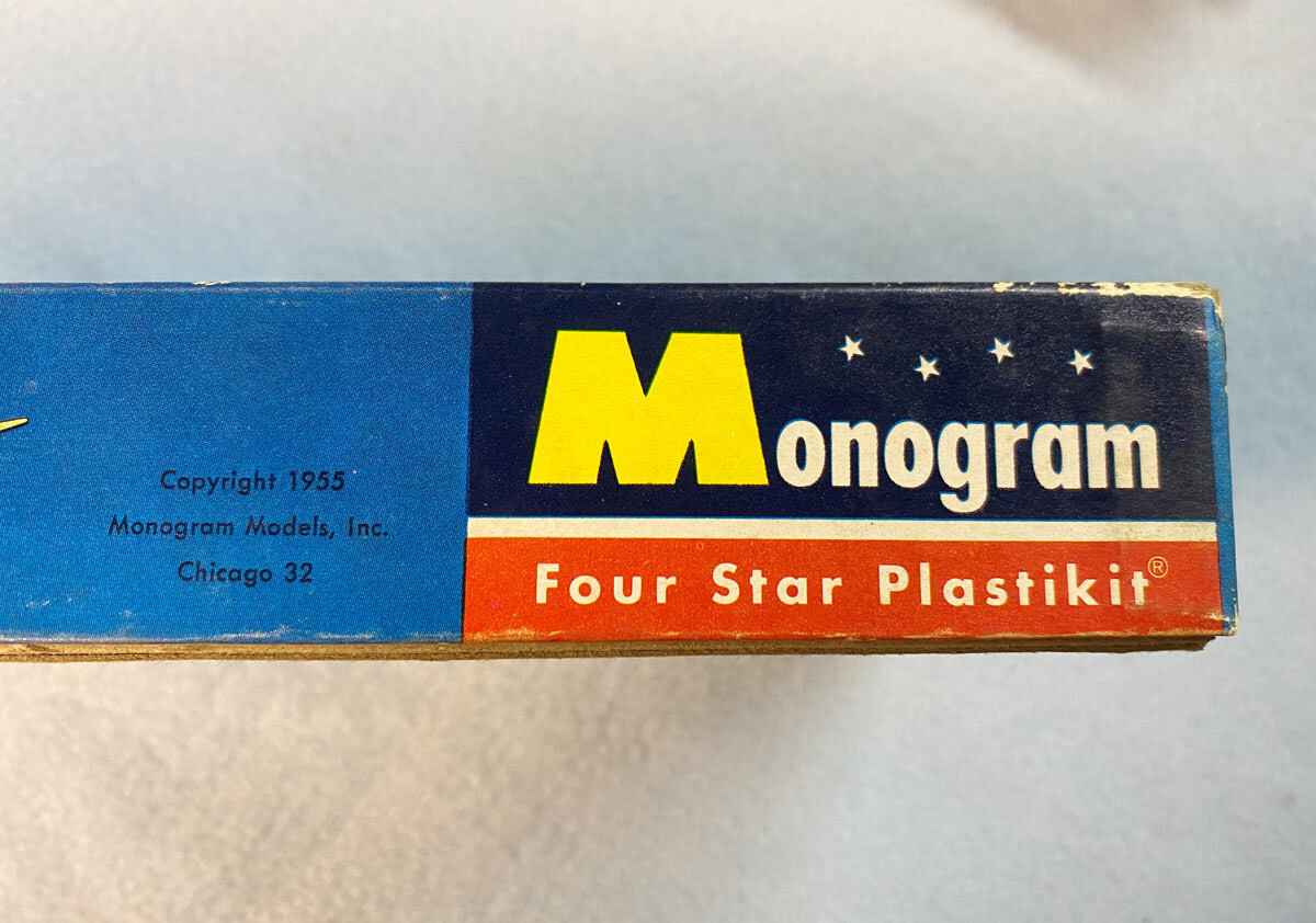 VINTAGE MONOGRAM DC-3 KIT# P9*98 CIRCA 1955 - BOX ONLY - BOX ONLY | eBay
