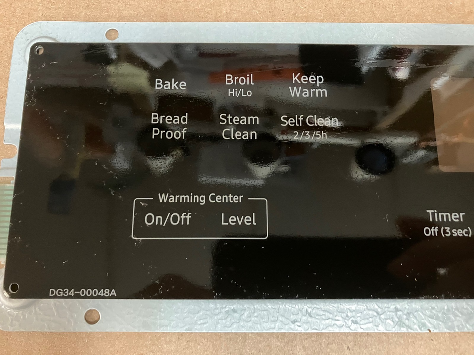 Samsung Range Touch Panel DG34-00048A PS17003267 | eBay