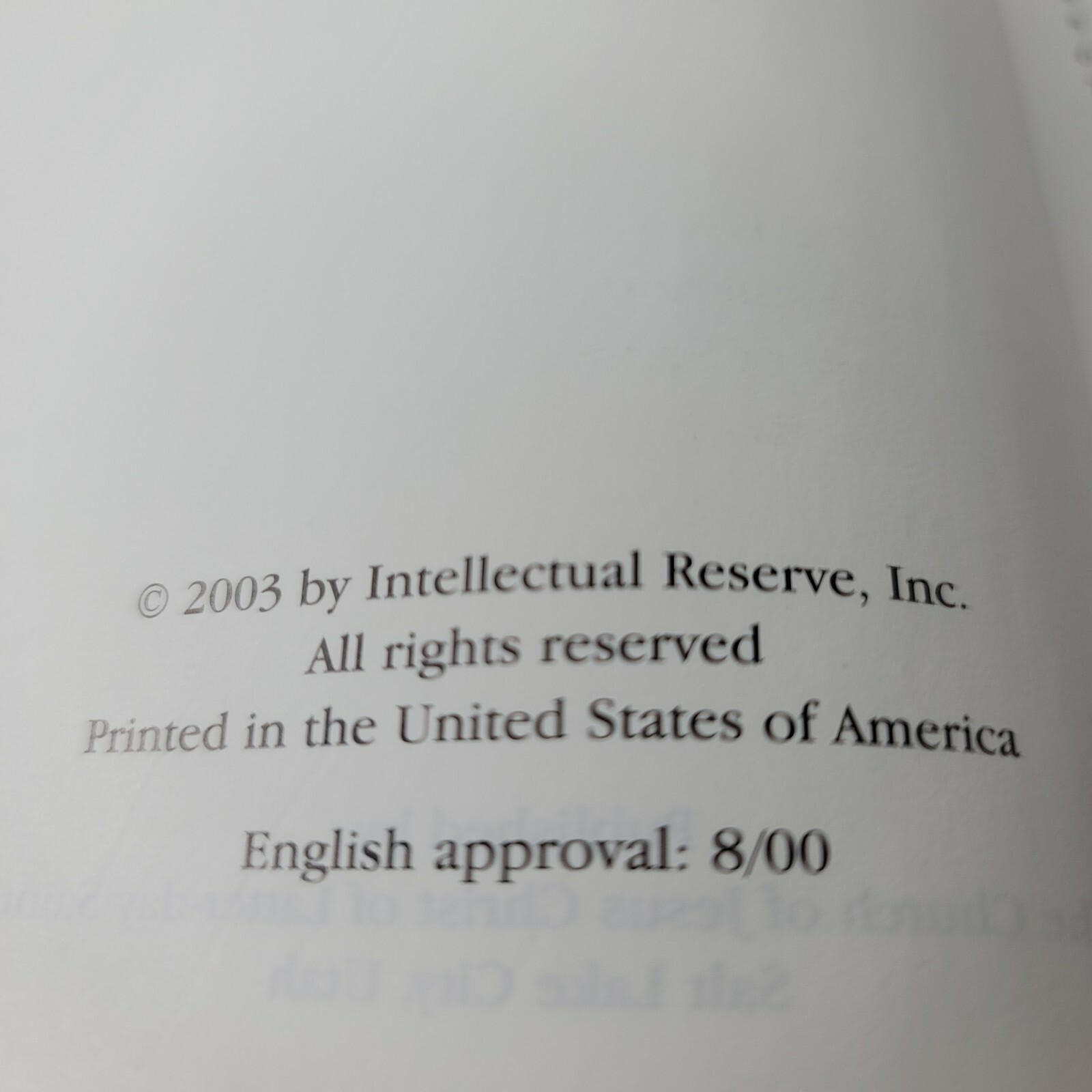 TEACHINGS OF PRESIDENTS OF THE CHURCH by David O McKay LDS Mormon Faith ...