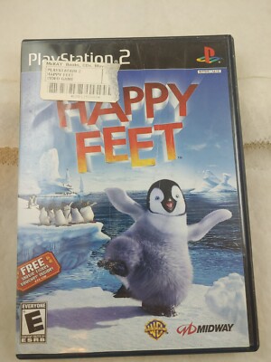 Happy Feet (Sony PlayStation 2, 2006) No Manual Tested 31719269396| eBay
