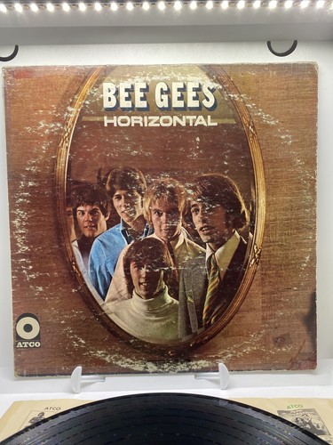 Bee Gees ‎– Horizontal, LP Vinyl, Record/Sleeve Grade= VG. G+ | eBay