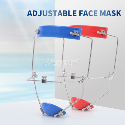 Dental Orthodontic forward pull Headgear Double lever Adjustable ...