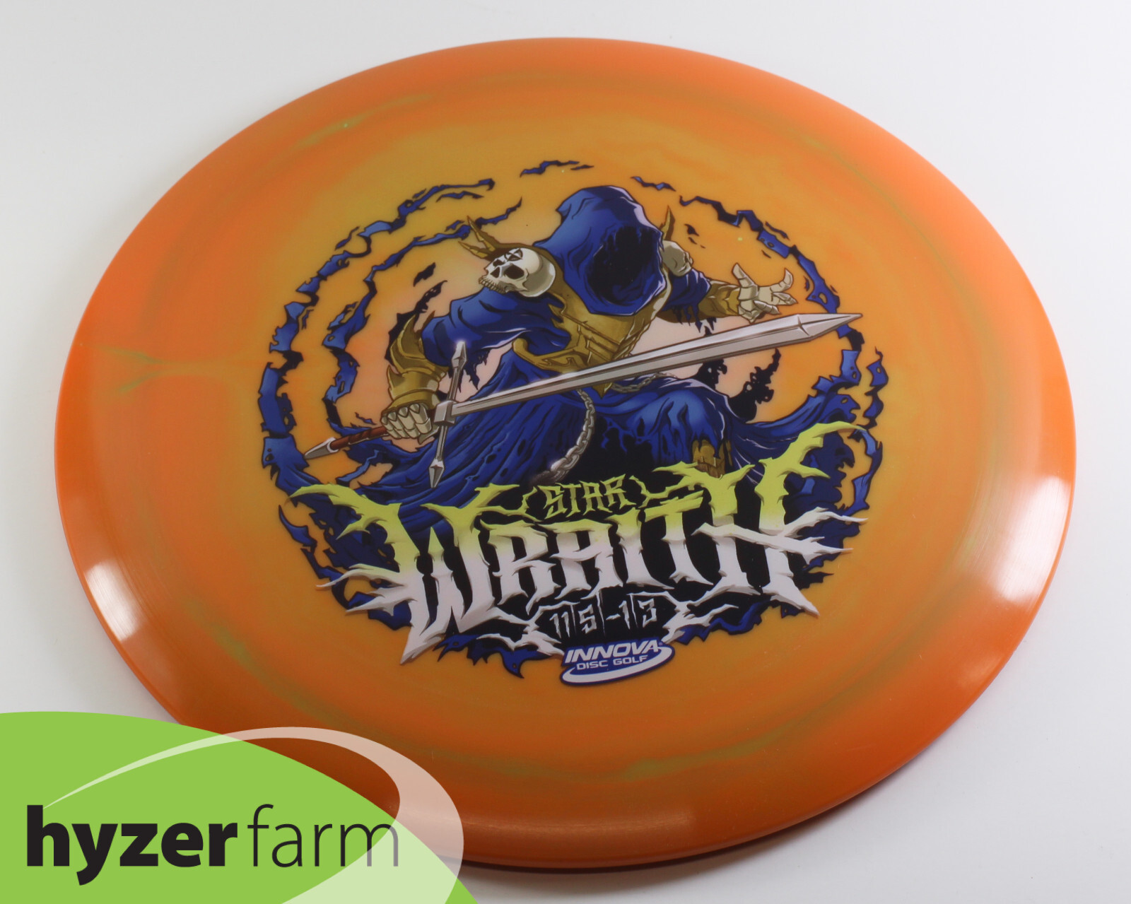 Innova INNVISION STAR WRAITH *pick your color & weight* Hyzer Farm disc ...