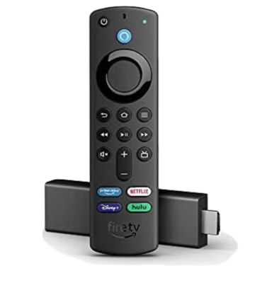 Amazon Fire TV Stick 4K with Alexa Voice Remote (3rd Generation ...