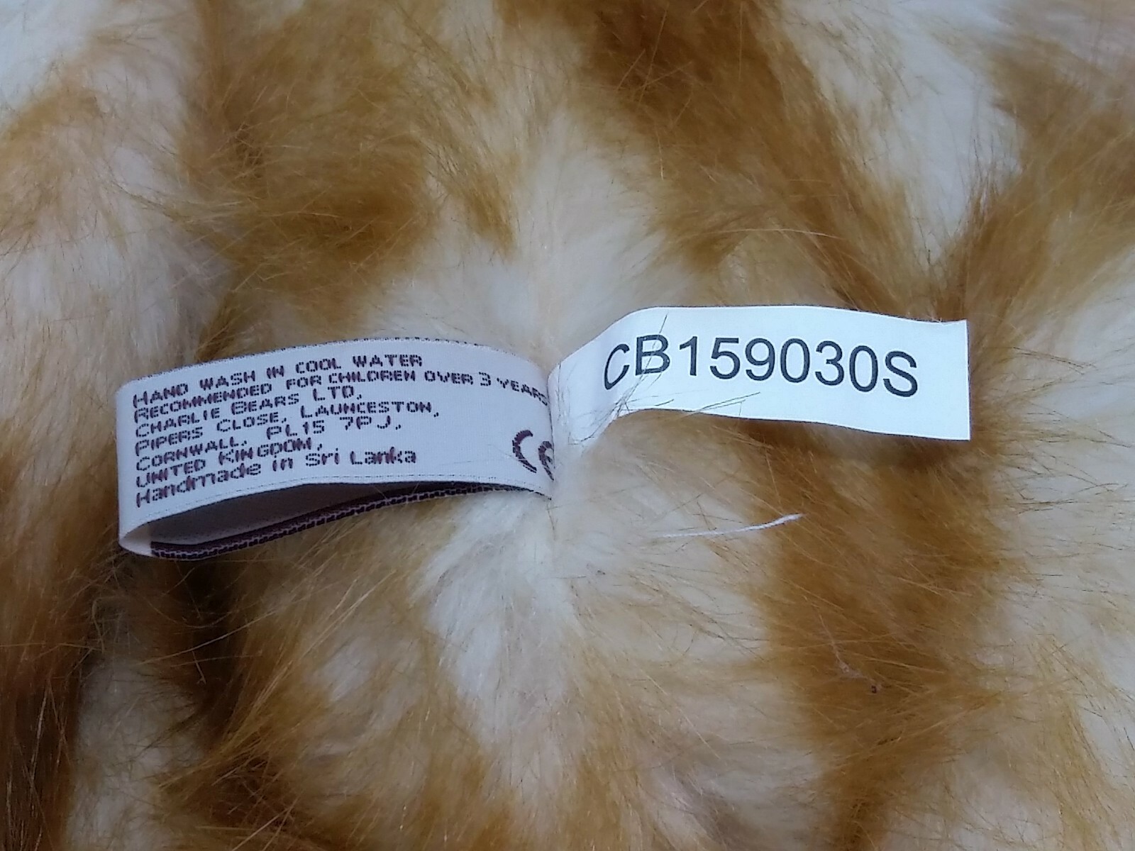 CHUCKY EGG bear by Charlie Bears Cornwall. Designer. Tag. VGC | eBay