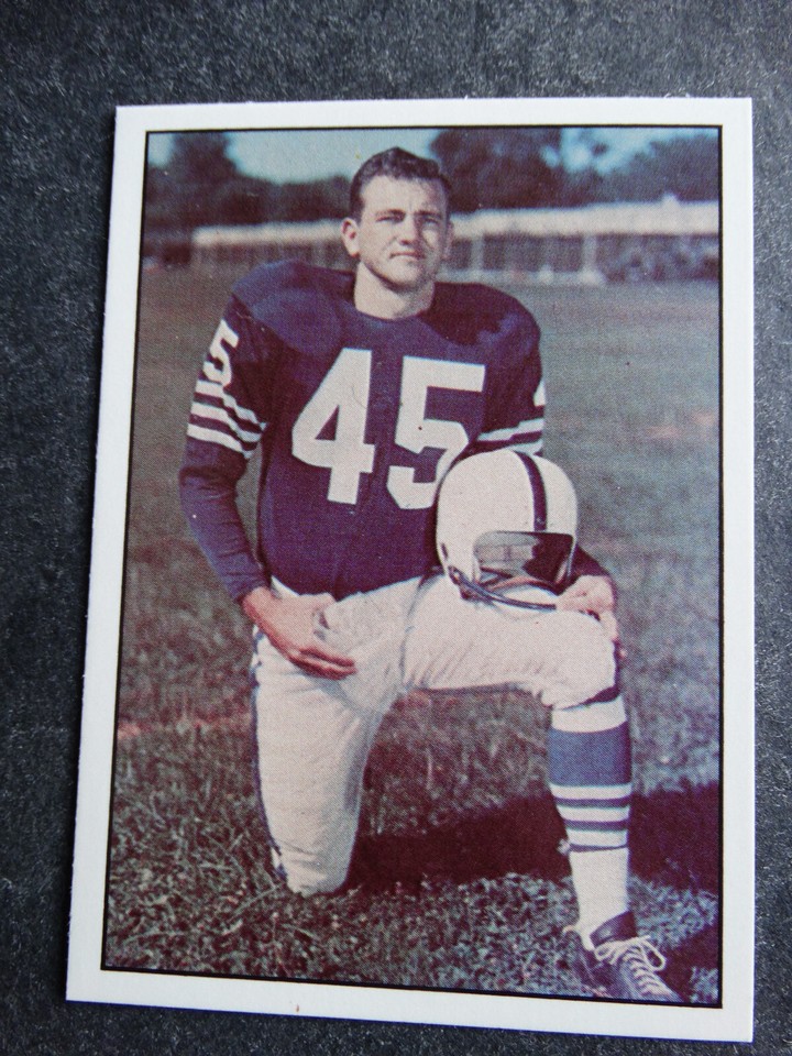 1981 TCMA Greats Football Cards Complete Your Set You U Pick From List ...