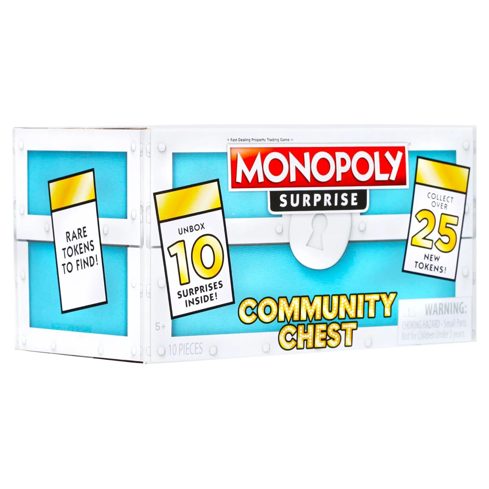 Monopoly Surprise Blue Community Chest Factory Sealed | eBay
