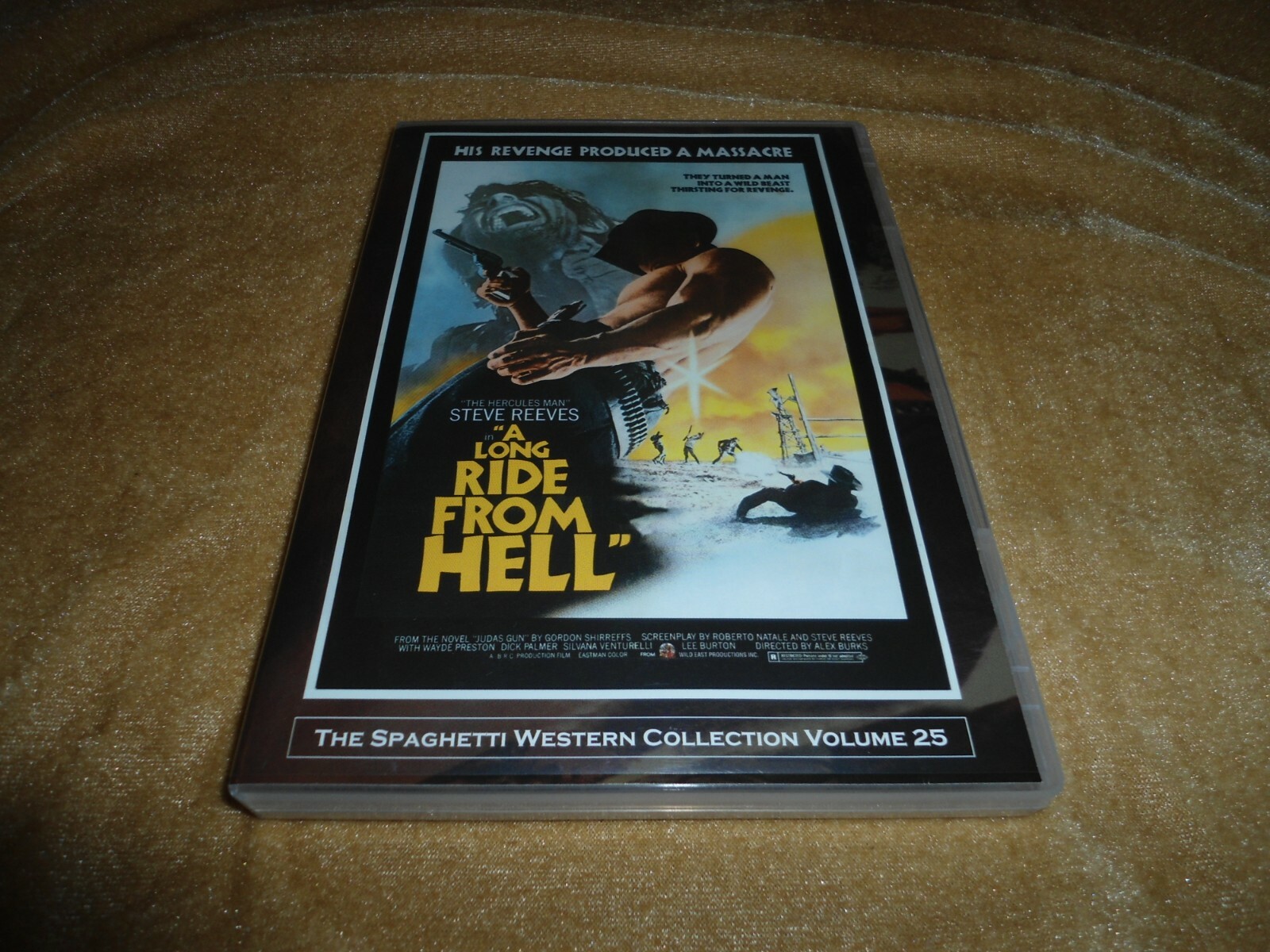 A Long Ride From Hell (1968) [1 Disc Region: 1 NTSC DVD] Volume 25 | eBay