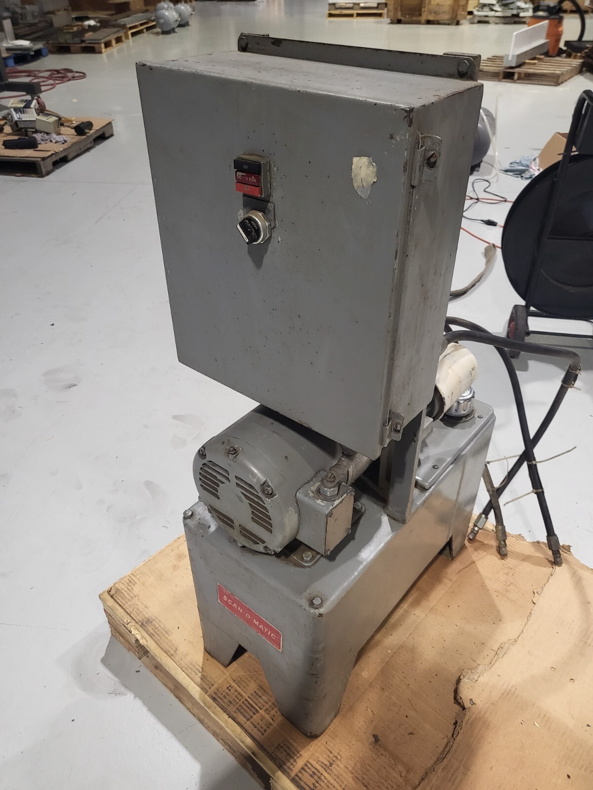 Scan-O-Matic Hydraulic Pump | eBay