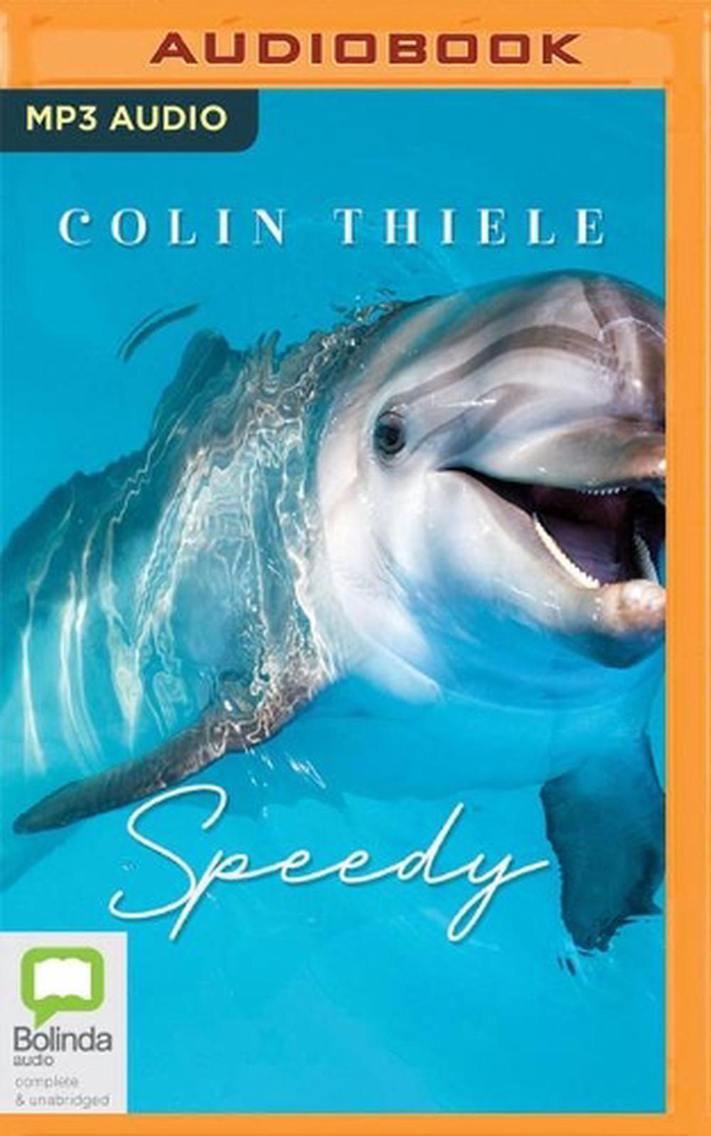 Speedy by Colin Thiele (English) Compact Disc Book 9781038600127 | eBay