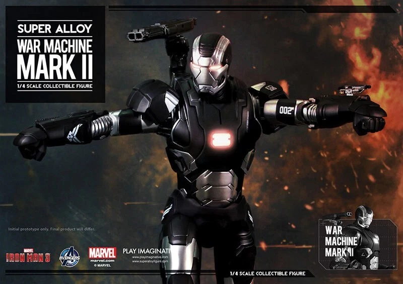 Iron Man 3 War Machine Mark 2