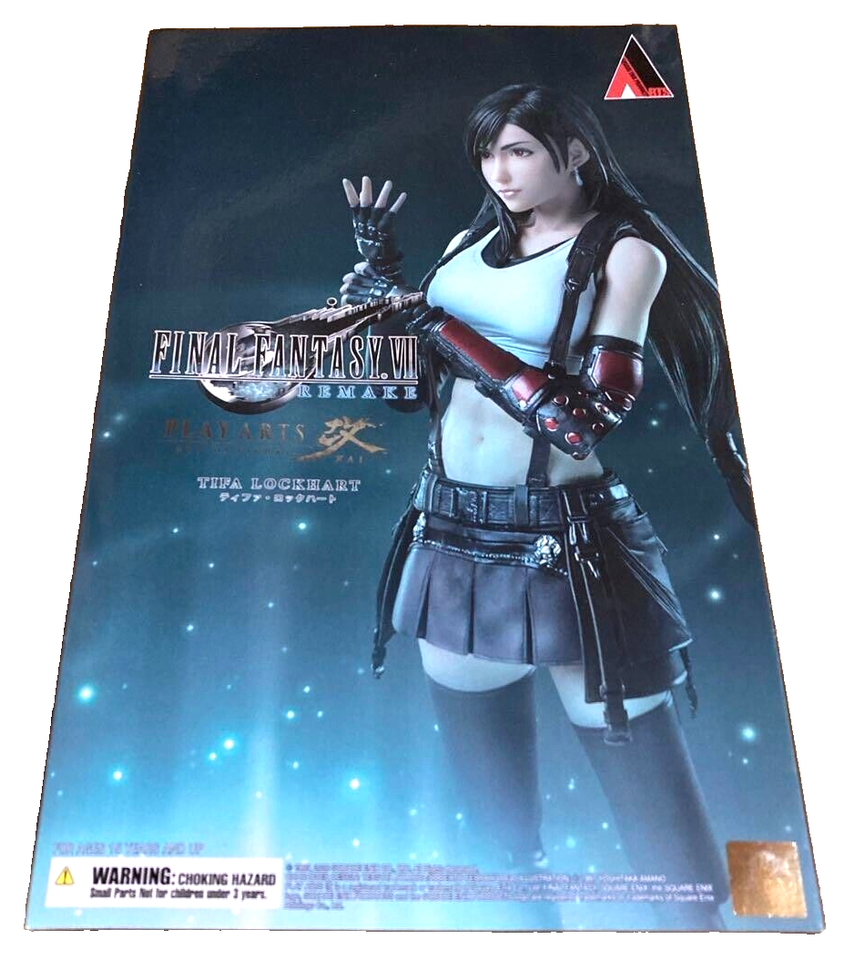 Final Fantasy VII Remake Tifa Lockhart Play Arts Kai Action Figure ...