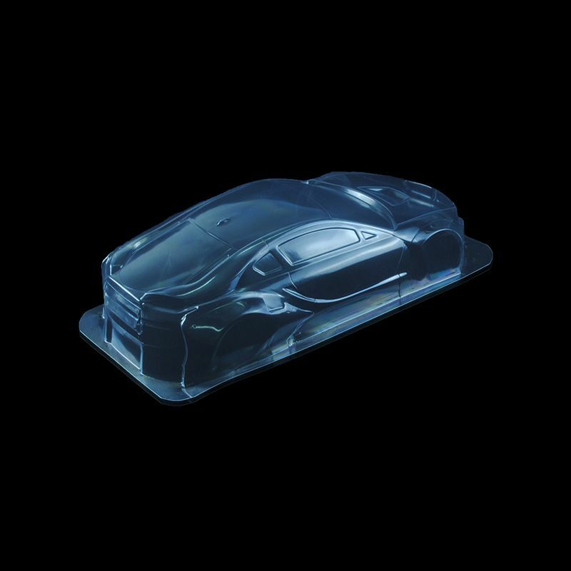 1/10 Lexan Clear RC Car Body Shell for LB Works BMW i8 wheel track ...