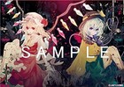 Touhou Project B2 Tapestry 7 Fran & Koishi illust.mirimo from JAPAN | eBay