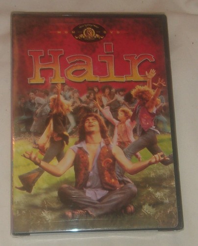 1979 MOVIE HAIR DVD NEW SEALED FULL SCREEN JOHN SAVAGE AND TREAT ...