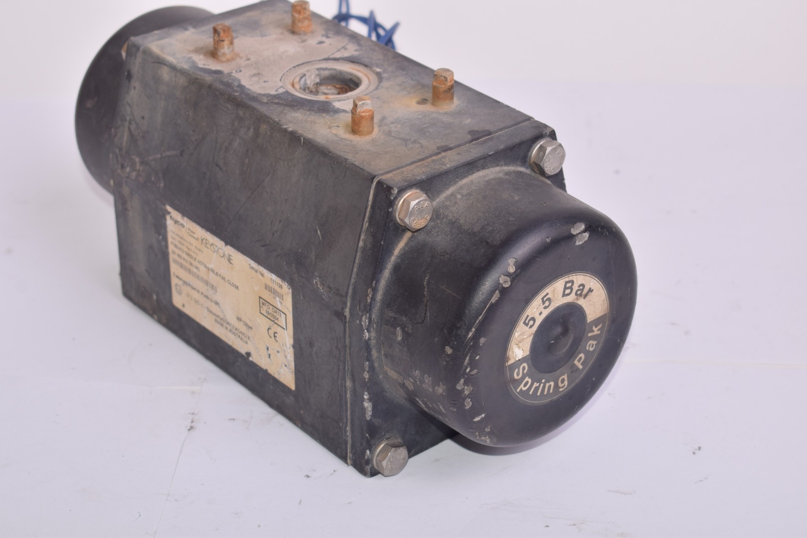 Tyco Keystone F79u 012 Double Acting Pneumatic Valve Actuator for sale ...