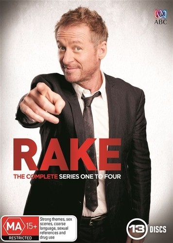 Rake : Series 1-4 | Boxset (Box Set Box Set, DVD, 2016) for sale online ...