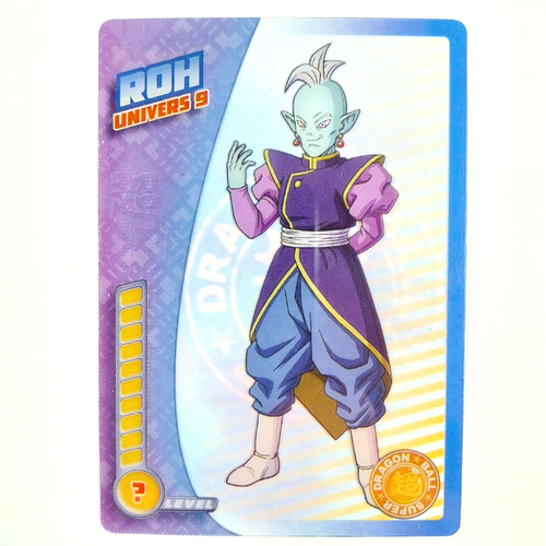Carte Dragon Ball Super Trading Cards N°90 Roh Univers 9 Panini Fr | eBay