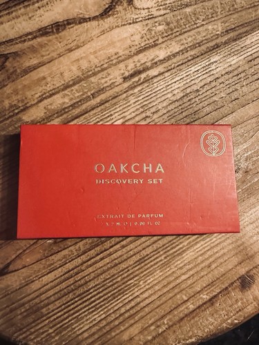 OAKCHA Discovery Collection-Sample Set-6 fragrance Perfume EDP See pics Read Des | eBay