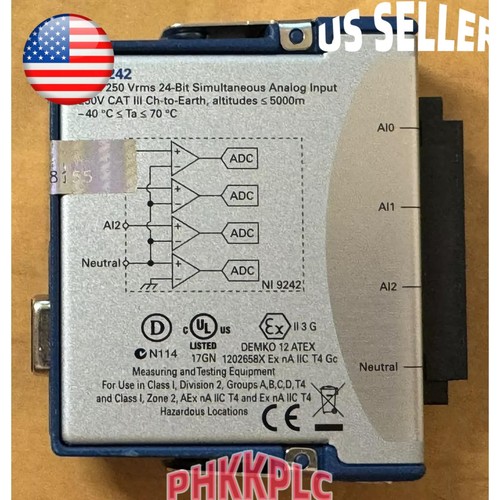 NEW National Instruments NI 9242 NI-9242 FAST SHIPPING | eBay
