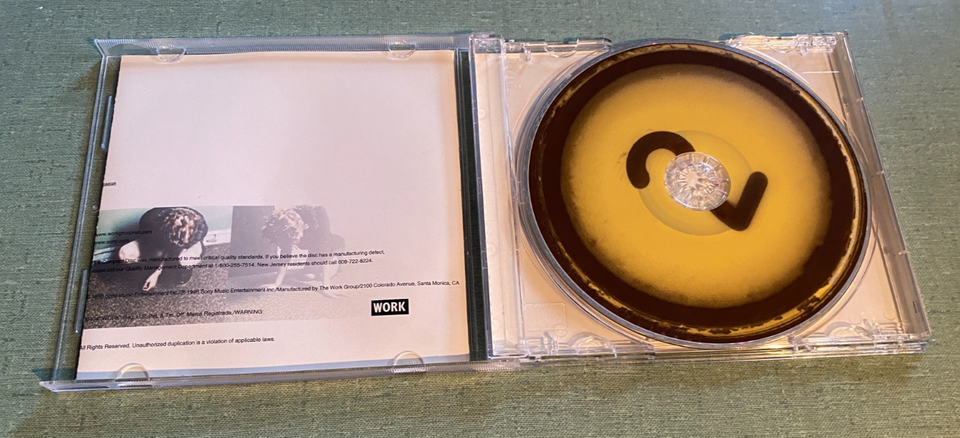 Esthero - Breath From Another CD 1998 WORK Records Trip Hop US Seller ...