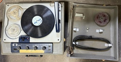 Wilcox-Gay Recordio Model 3C Portable Record cutter - See Video! | eBay