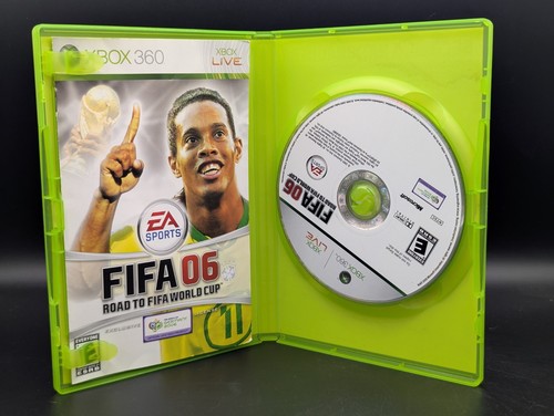 FIFA Soccer 2006 ( Xbox 360 ) CIB - Mint Disc - Pristine - Tested | eBay