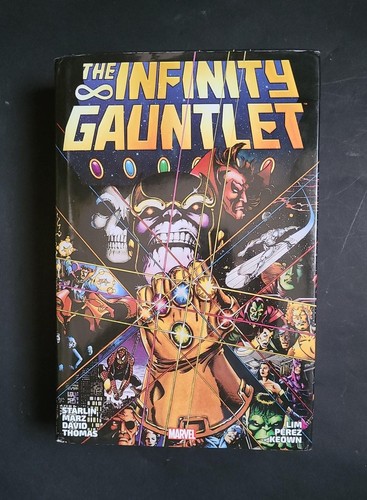 Infinity Gauntlet Omnibus; Jim Starlin; Marvel Comics | eBay