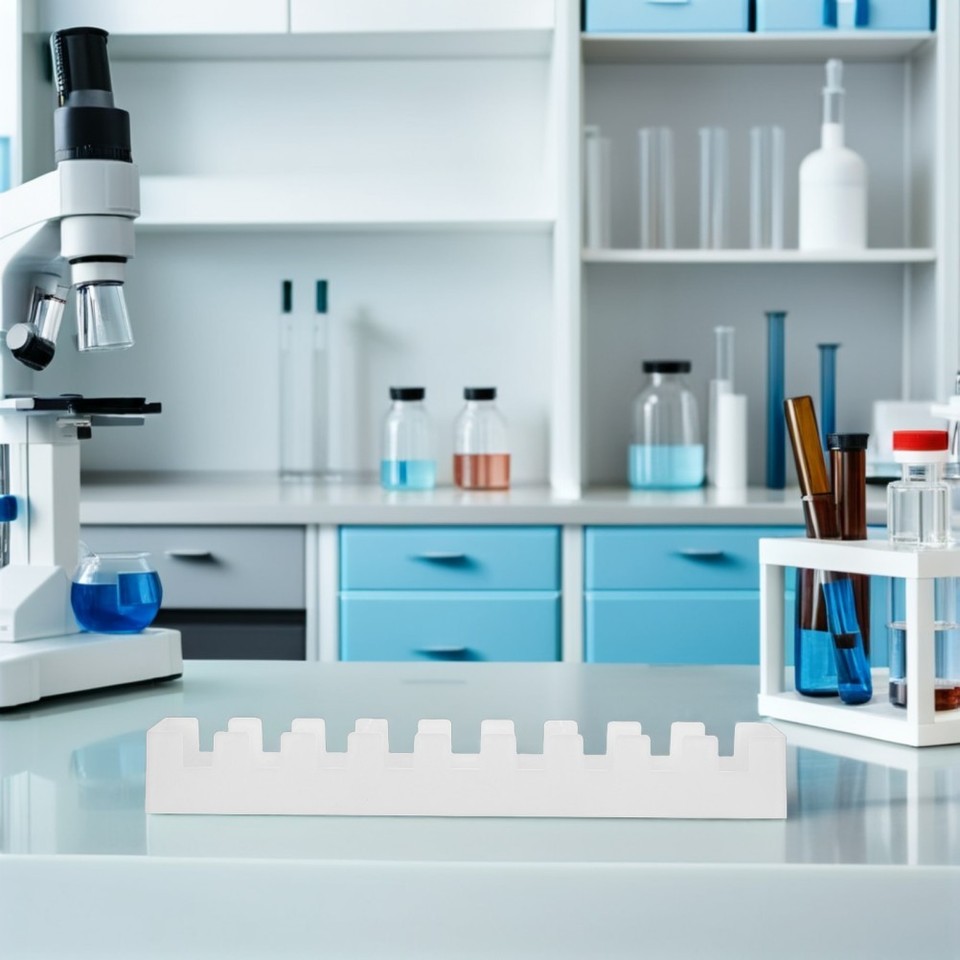 Science Lab Petri Dish Rack: Plastic Tissue Culture Holder For Lab Experiments | eBay